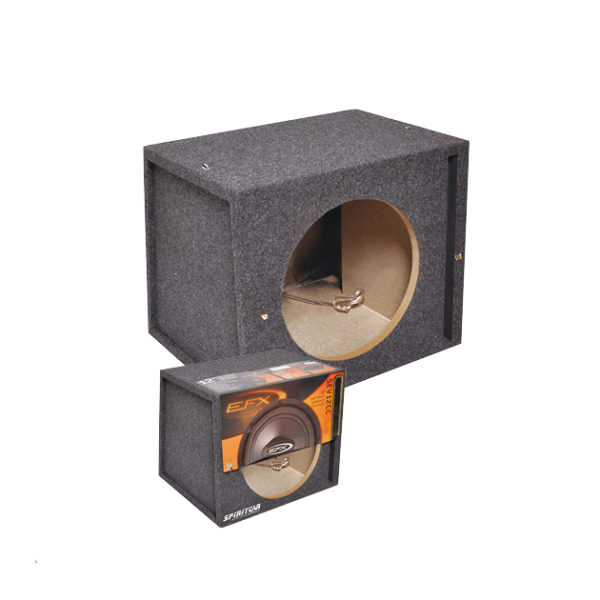 Custom Single 12 inch Subwoofer Box - Spiritcar