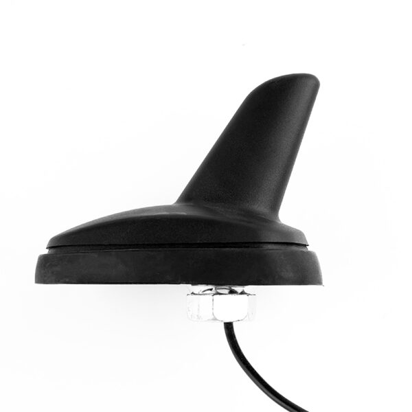 Shark Fin Roof Mount Amplified Car Antenna - Spiritcar
